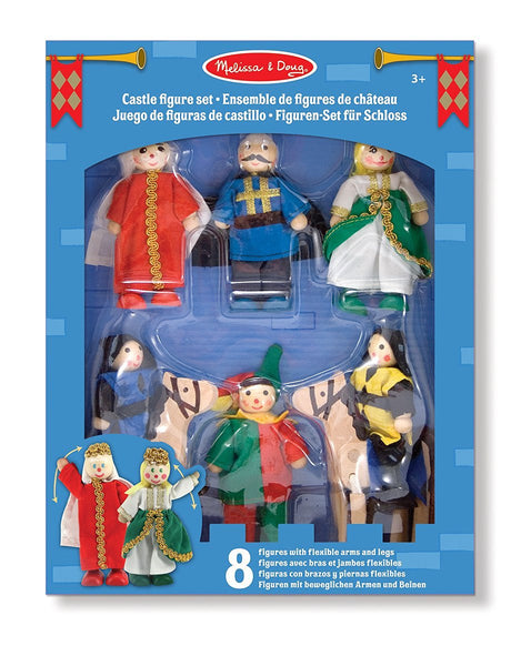 Wholesale Melissa Doug Castle Wooden Figure Set